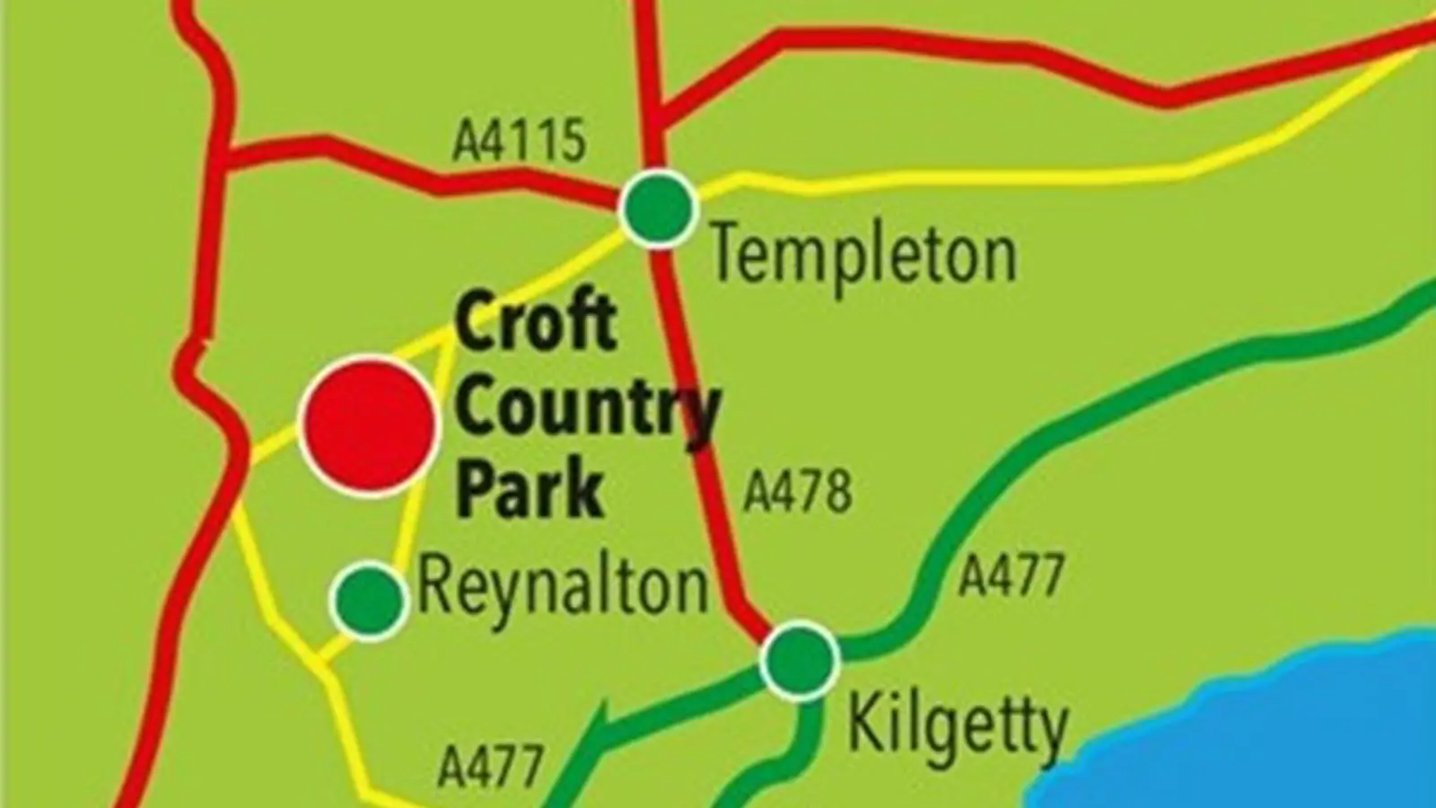 Croft Country Park | Celtic Holiday Parks