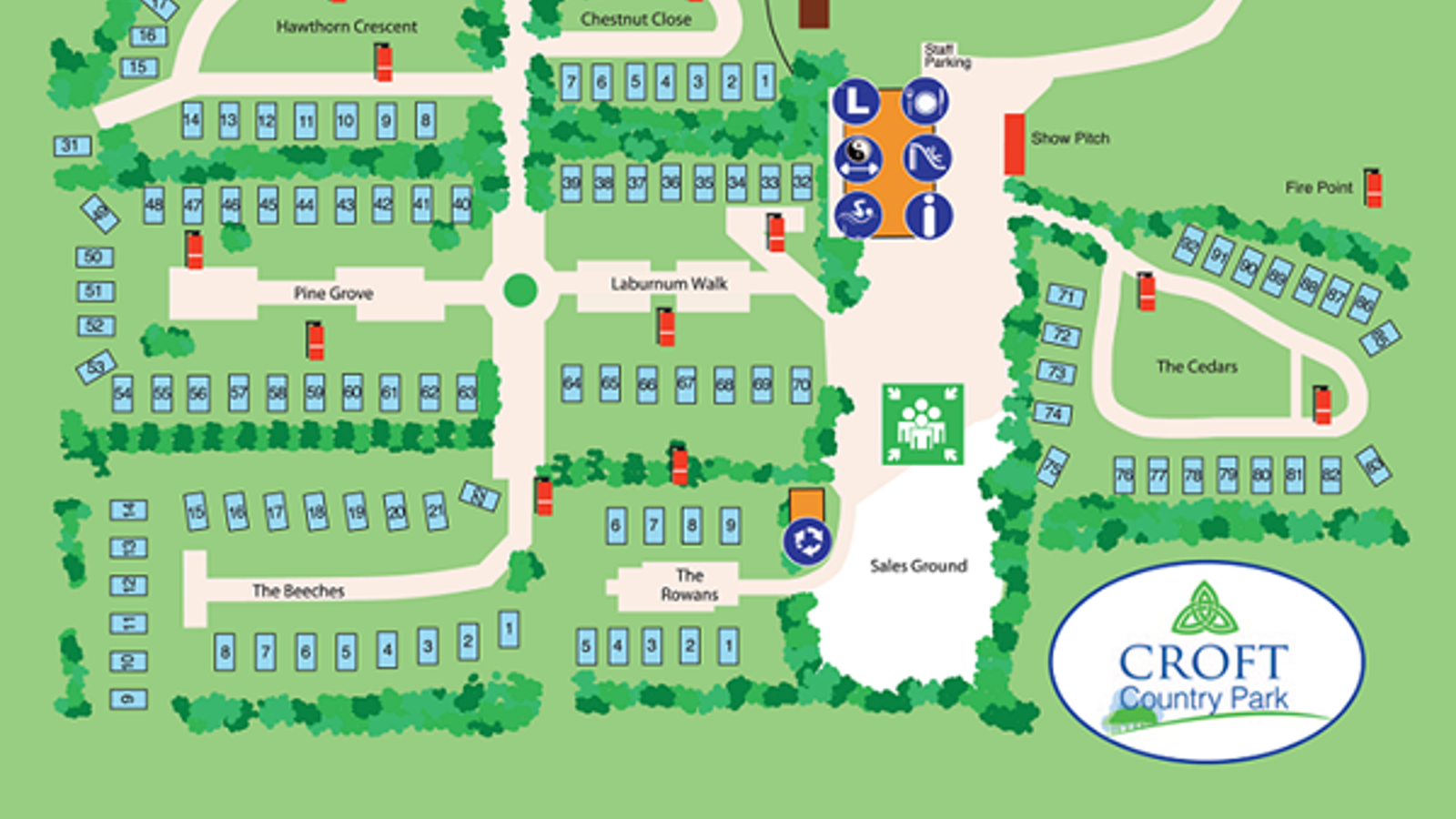 Croft Country Park | Celtic Holiday Parks